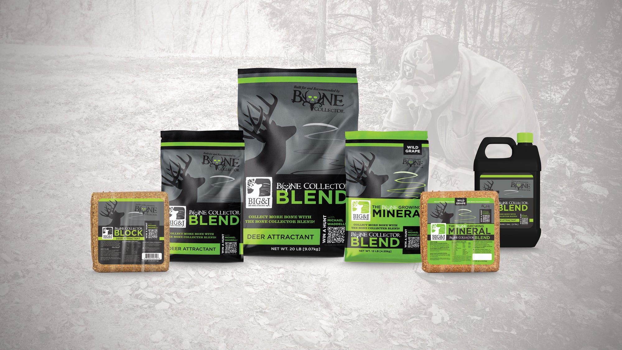 Bone Collector Blend Family – Big and J Industries